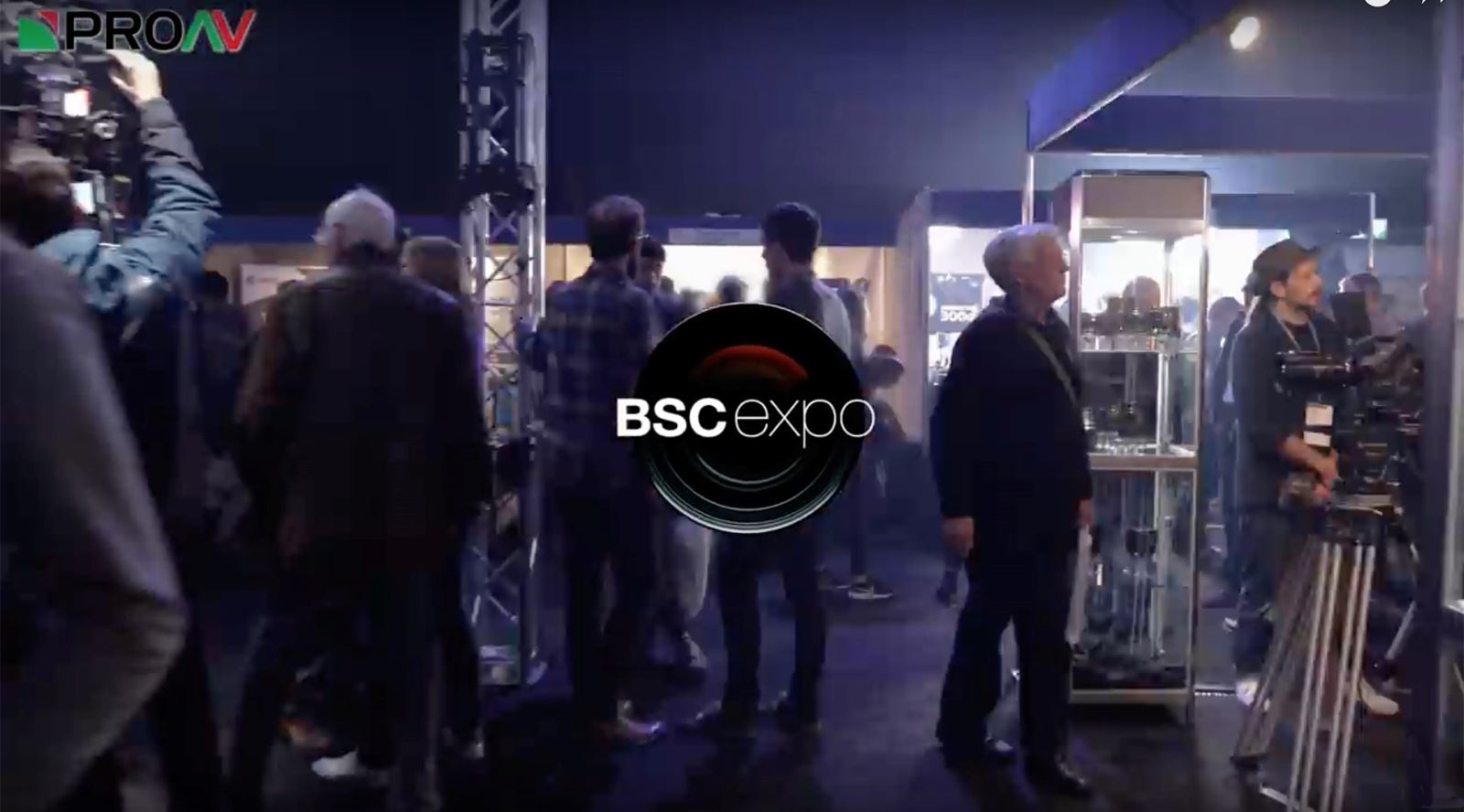 The Guild of Television Camera Professionals : ProAV TV: Review of BSC Expo 2018 - GTC | The ...